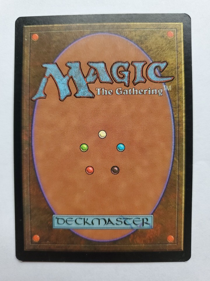 MTG Magic The Gathering Card Reality Anchor Instant Green Tempest 1997 ...