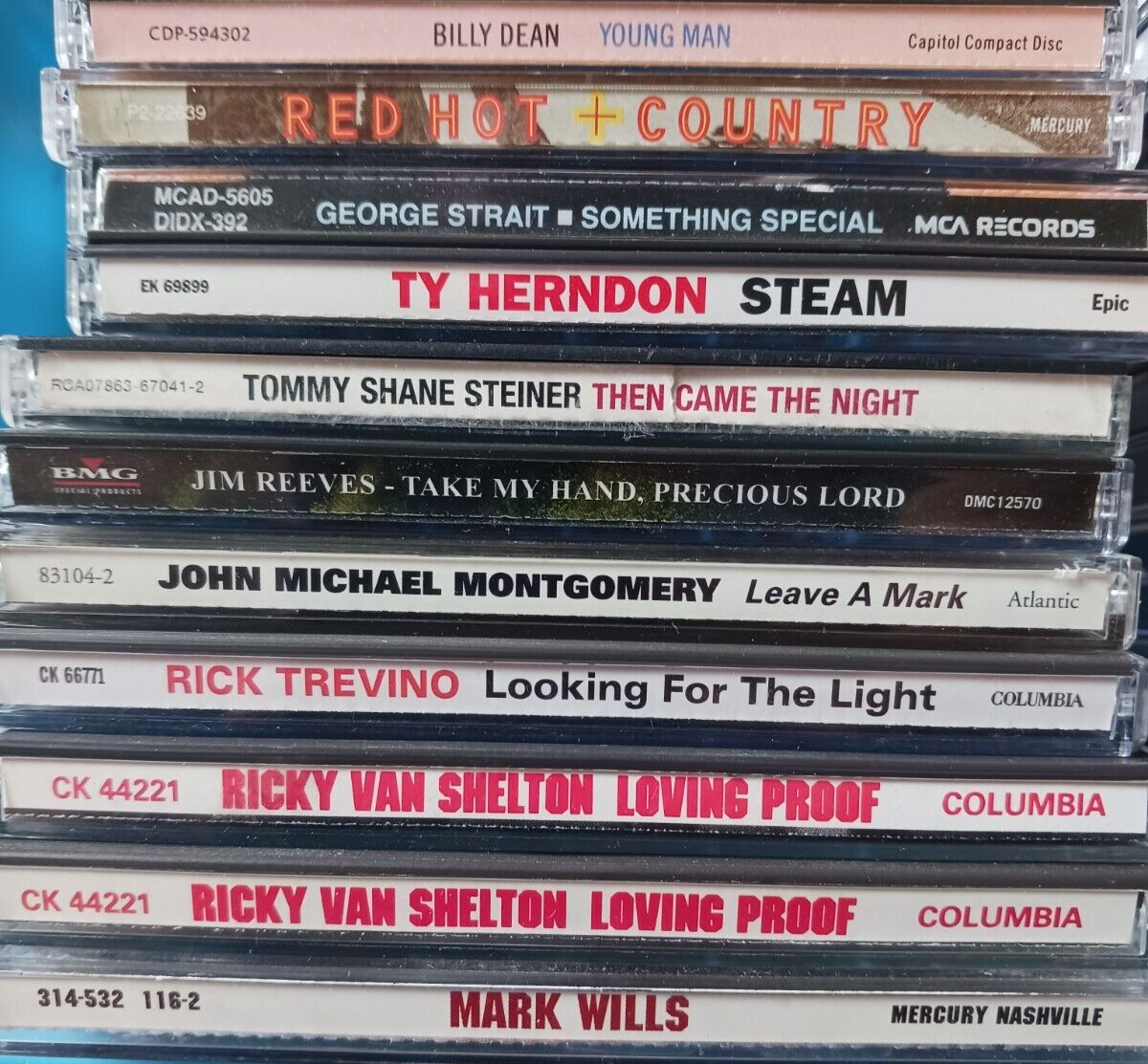 Lot of 11 CDS - MALE COUNTRY COLLECTION - SEE PICS FOR EXACT TITLES | eBay
