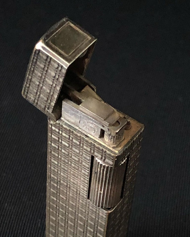 Vintage England 1970-80 Colibri John Sterling lighter in Original Box ...