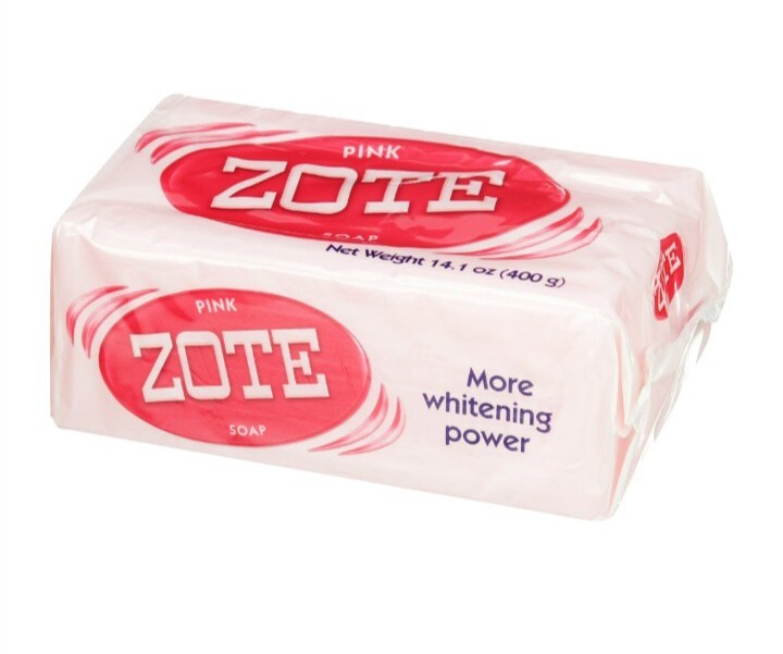 PINK ZOTE SOAP 400 g/ 14.1oz BAR For Cleaning Laundry Detergent ...