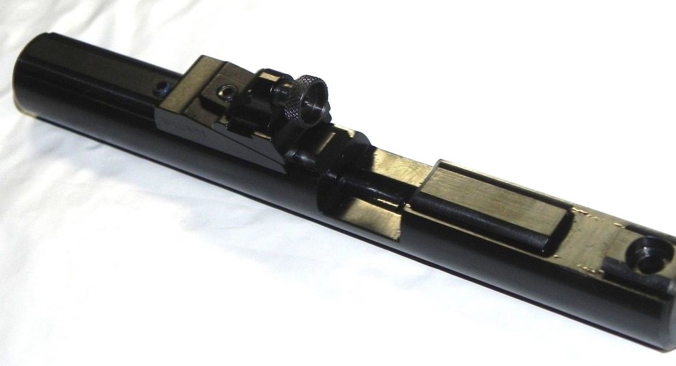 WILLIAMS WGRS-54 PEEP REAR SIGHT Crosman Steel Breech 2240 1377 LPA MIM ...