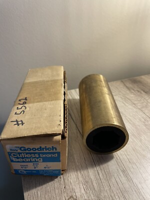 NOS CUTLASS BRAND BRASS BEARING 1 1/8" X 2" X 4 1/2" 5562 S2-4-24 | eBay