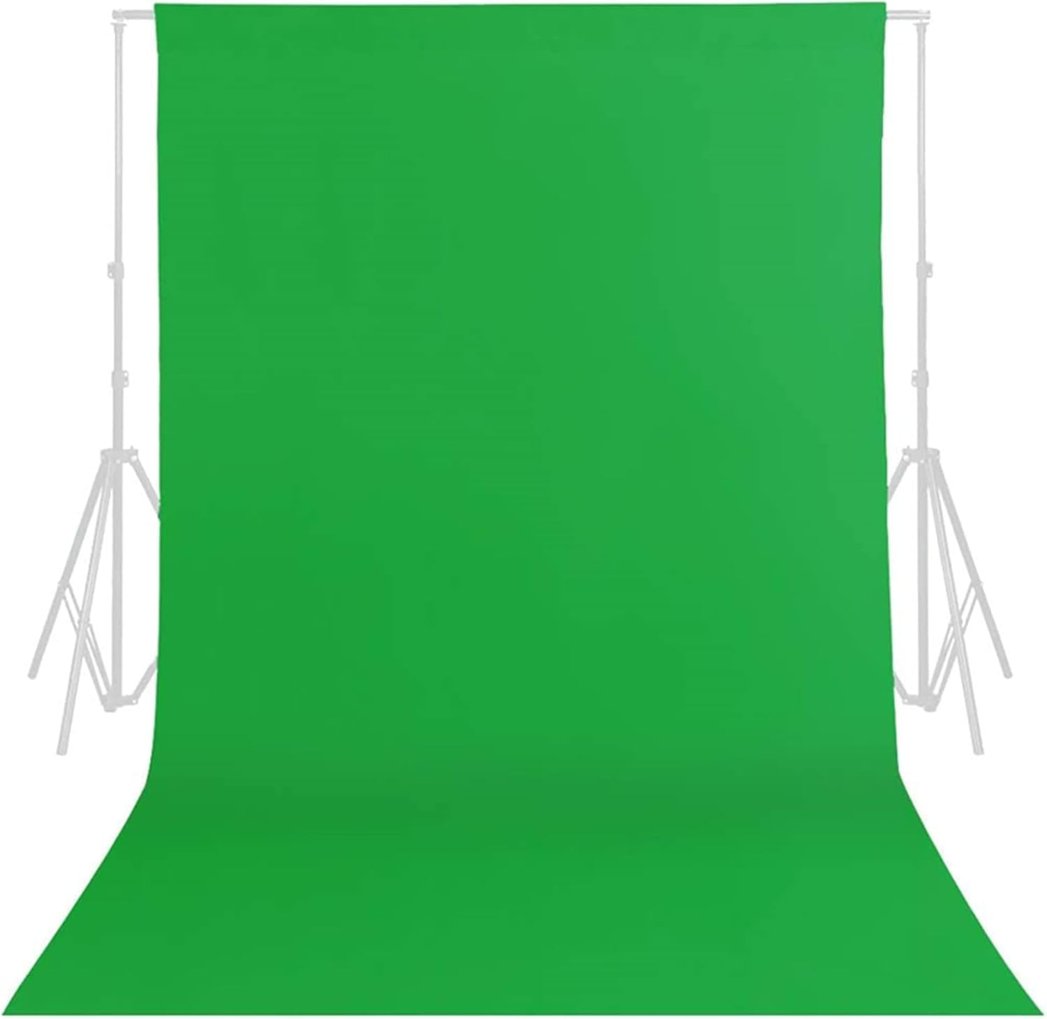 Green Screen Backdrop, 5 X 6.5Ft Greenscreen Background for Photoshoot ...