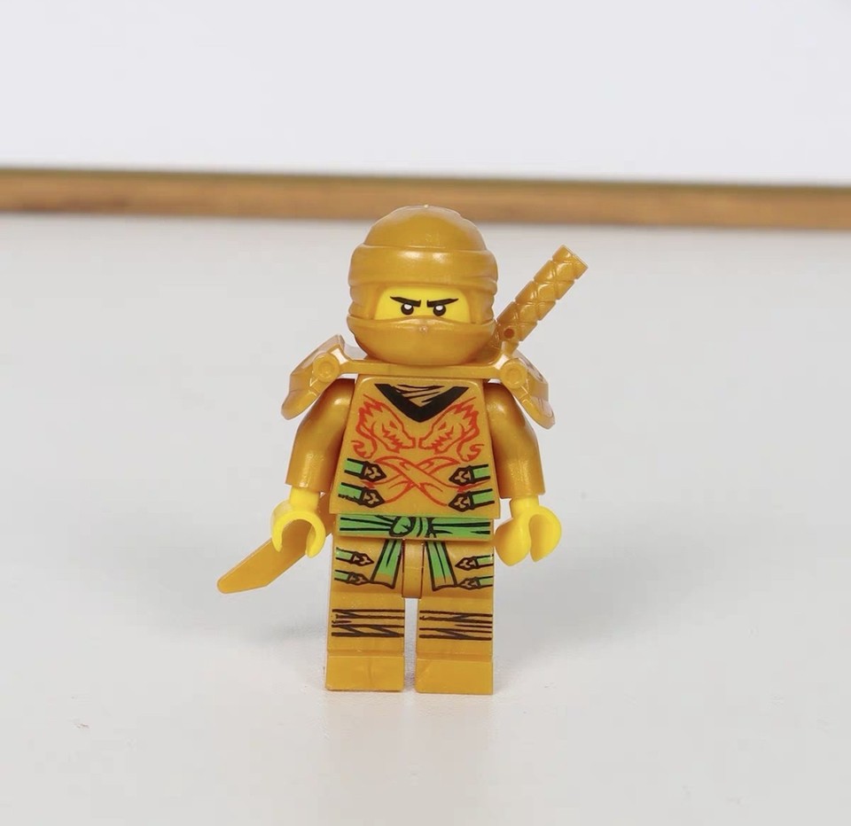 16pc Ninjago Minifigure Master Wu Set General Serpentine Pythor Skales ...