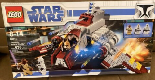 LEGO Star Wars: Republic Attack Shuttle (8019) NEW SEALED | eBay