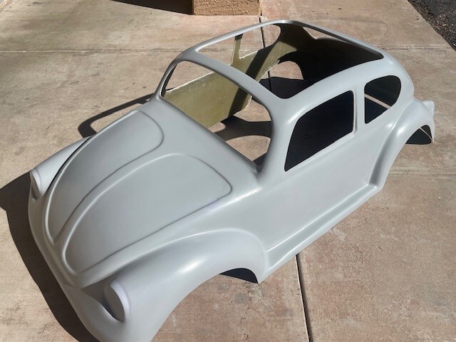 Fiberglass VW GO Kart Body Chirco Performance | USA