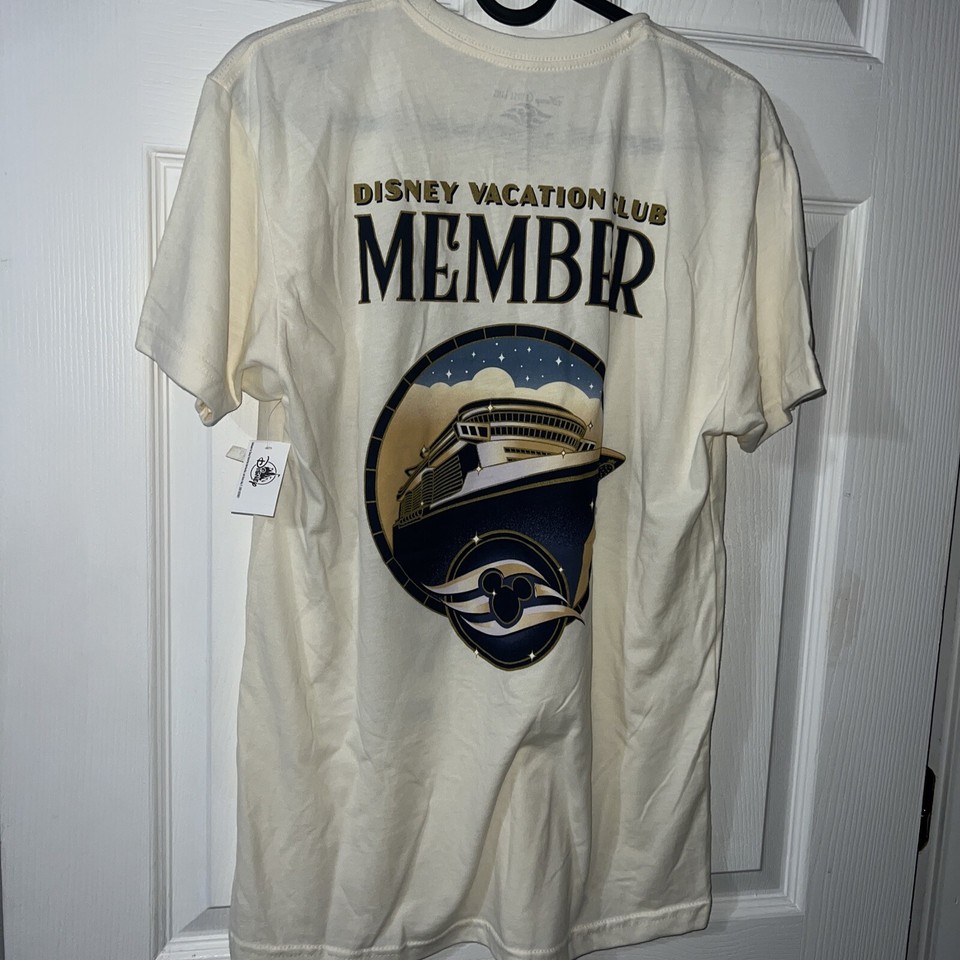 Disney Cruise Line Wish DCL Shirt Tee Disney Vacation Member DVC Small ...