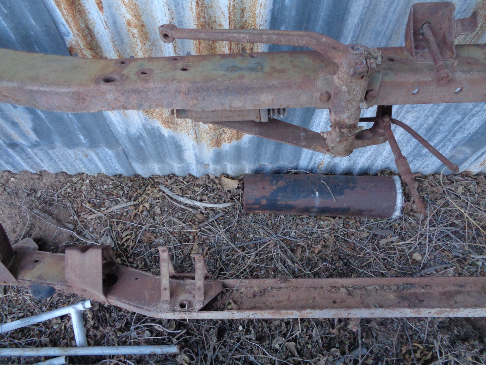 M38A1 Jeep Frame Military Willys CJ3A CJ5 | eBay UK