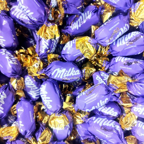 MILKA CHOCLAIRS Toffee Candies with Milk Chocolate Filling Party Sweets ...