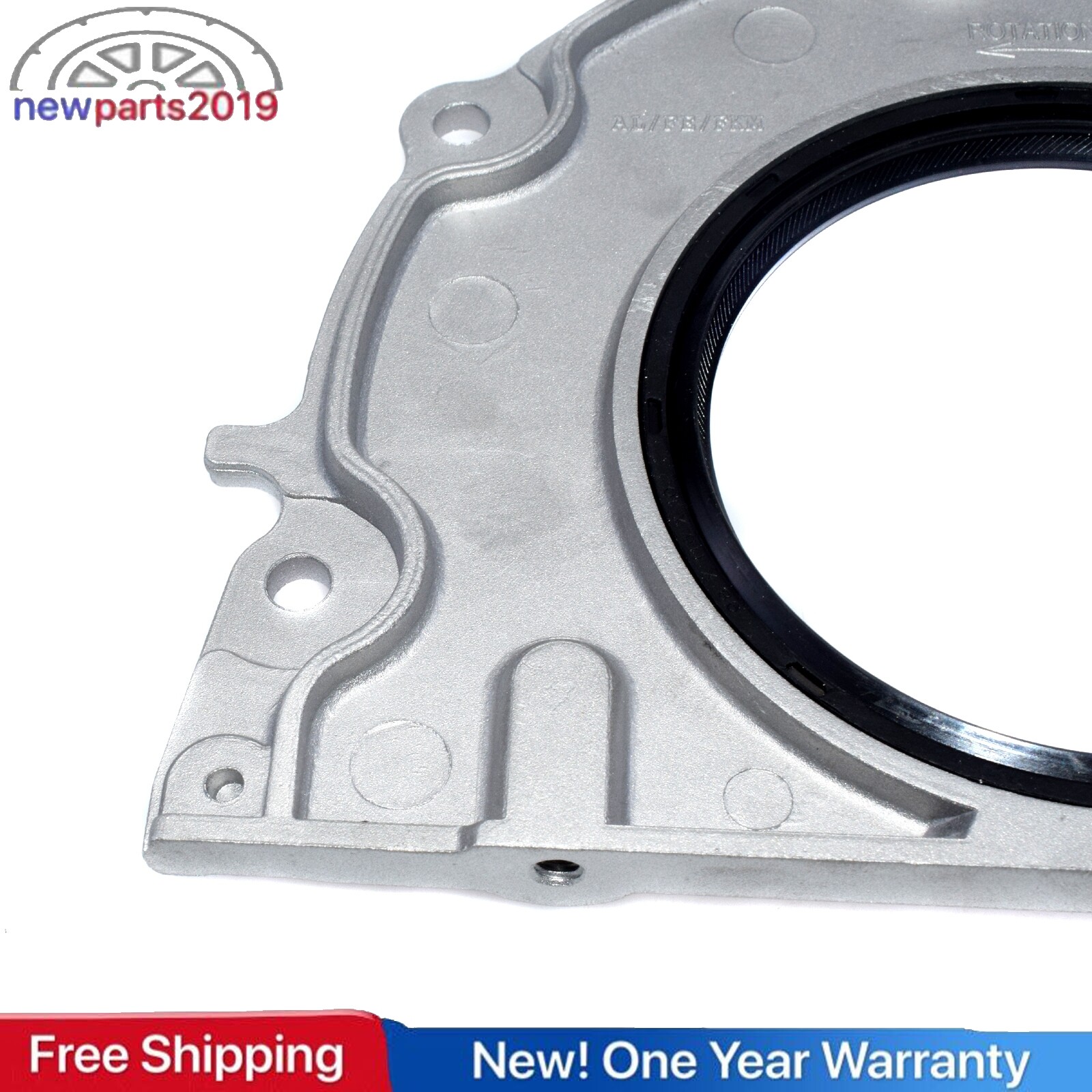 Rear Main Crankshaft Seal 12637710 For Buick Cadillac Chevy GMC Pontiac ...