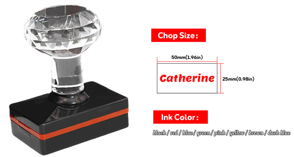 Personalized Stamp Custom stamps Self Inking handmade Wedding Address ...