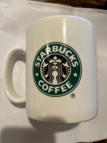 Starbucks 2004 Coffee Mug Green Mermaid Symbol | eBay
