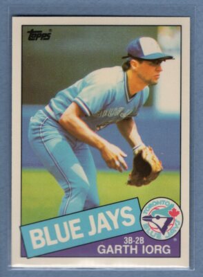 1985 Topps Tiffany #168 Garth Iorg NM | eBay