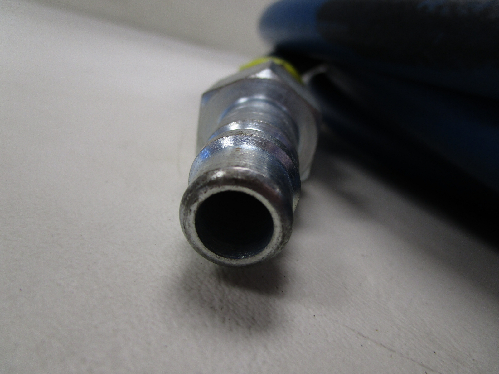 CONTITECH INSTA-GRIP PUSH-ON AIR HOSE 1/2" ID 300 PSI BLUE 56' FT ...