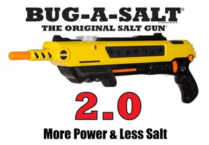 Fly Killer Salt Spray Gun Bug Assault Rifle Assassin Home Pest Control ...