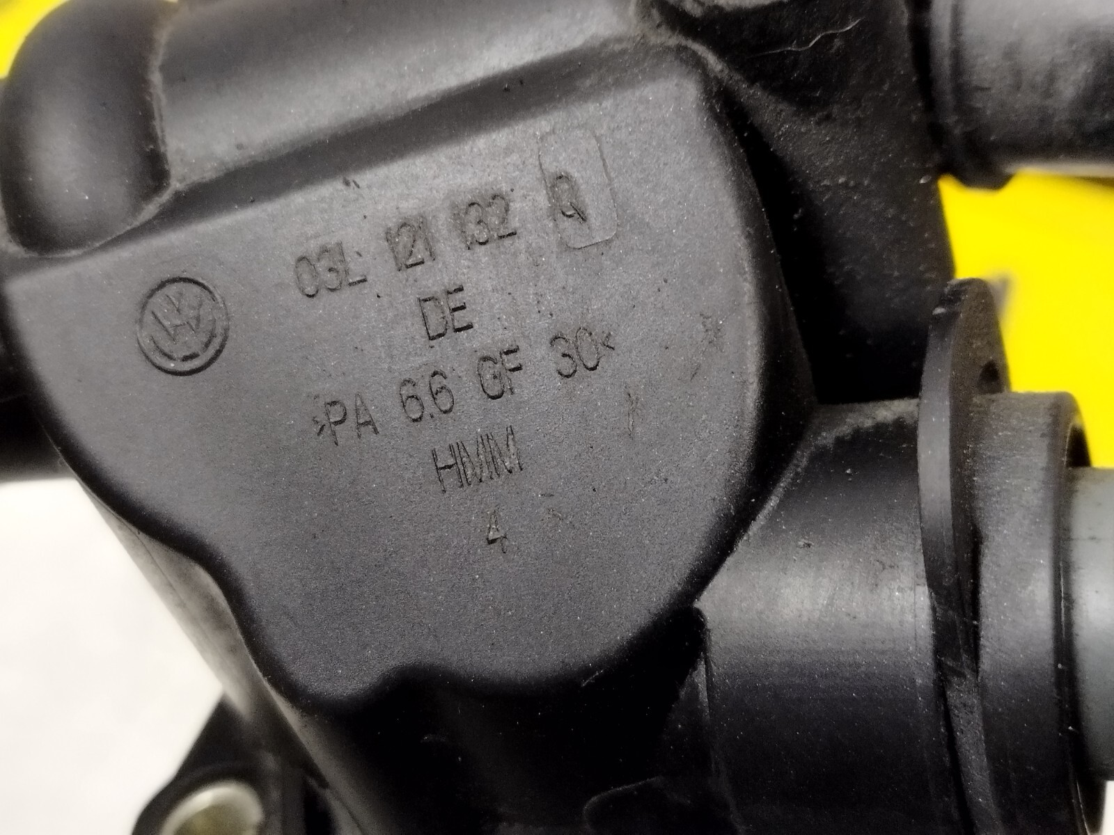 VW AUDI SEAT SKODA COOLANT FLANGE HOUSING 03L121132 | eBay UK