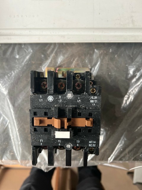 Telemecanique Lc1-d403 110 VAC Coil Starter Contactor Lx6-d401106 ...