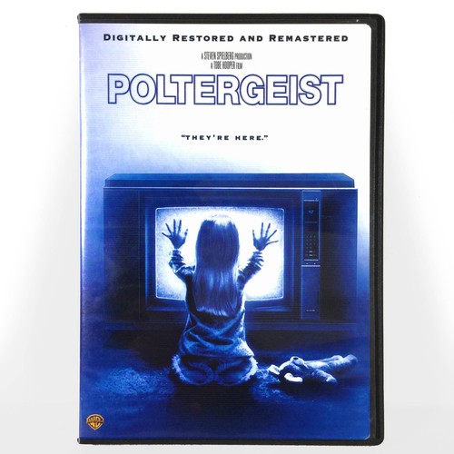 Poltergeist (DVD, 1982, Widescreen) Like New ! JoBeth Williams Craig T ...