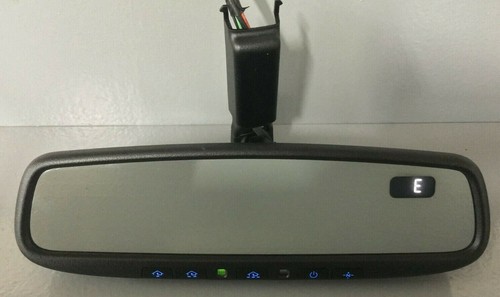 OEM Toyota 14-15 Tacoma 10-17 Tundra Homelink® Mirror Compass Backlit ...