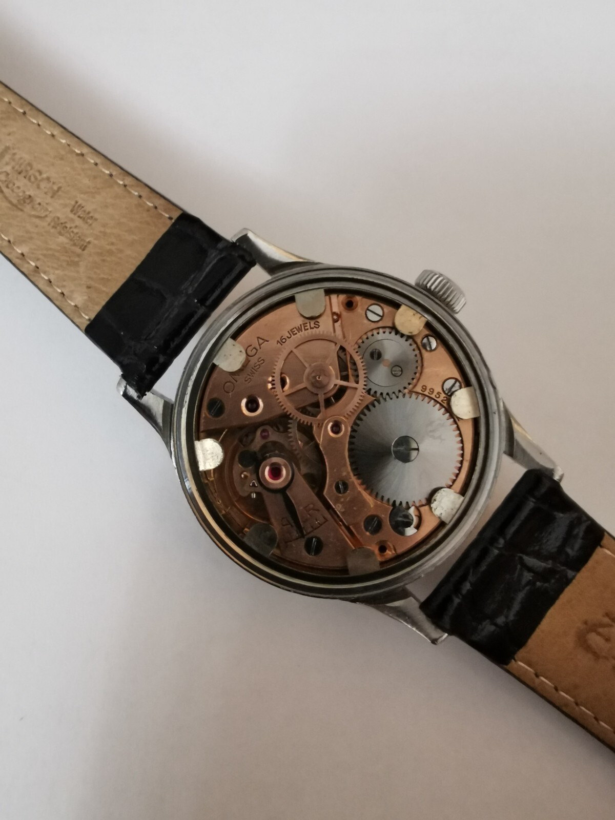 RARE VINTAGE WWII OMEGA 2179 16j MILITARY AMAZING PATINA DIAL 30T2SC ...