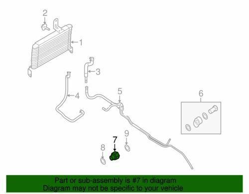 OEM NEW 2008-2014 Ford E150 E250 E350 Super Duty Fitting Connector 9C3Z ...
