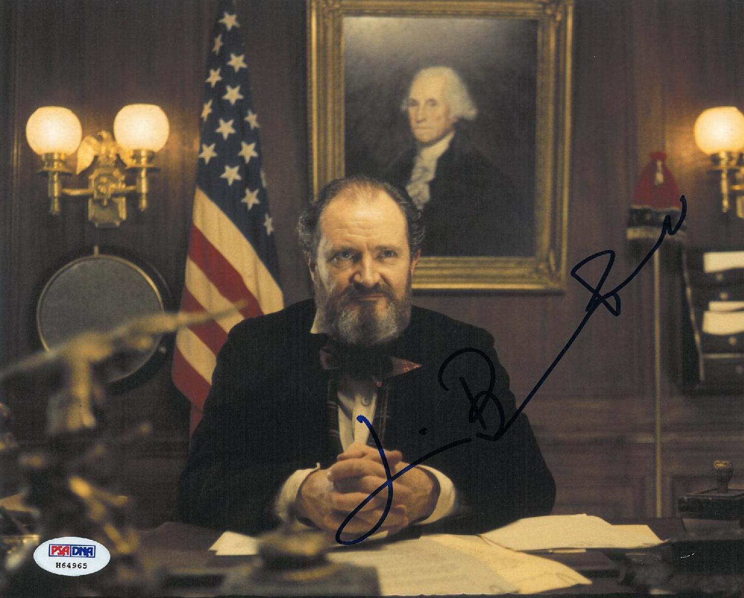 Jim Broadbent Signed Authentic Autographed 8x10 Photo (PSA/DNA) #H64965 ...