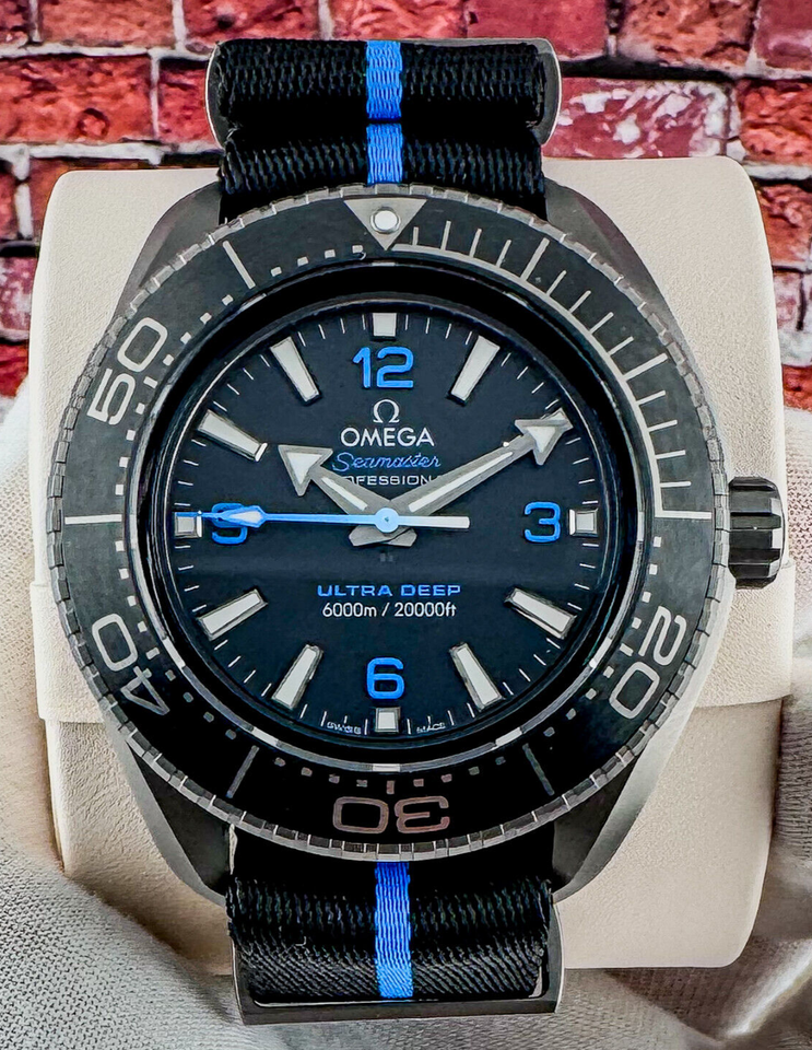 Omega Seamaster Planet Ocean 6000M Titanium ULTRA DEEP - Full Set ...