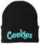 Cookies Inspired Embroidered Beanie Winter Hat Unisex one size 9 COLORS ...