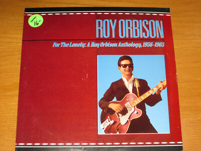 50s/60s ROCK DOUBLE LP - ROY ORBISON - RHINO R1 71493 "FOR THE LONELY ...