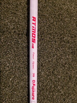 Fujikura Atmos Red Tour Spec HB Hybrid 7R 74g Regular 37-5/8" Shaft | eBay