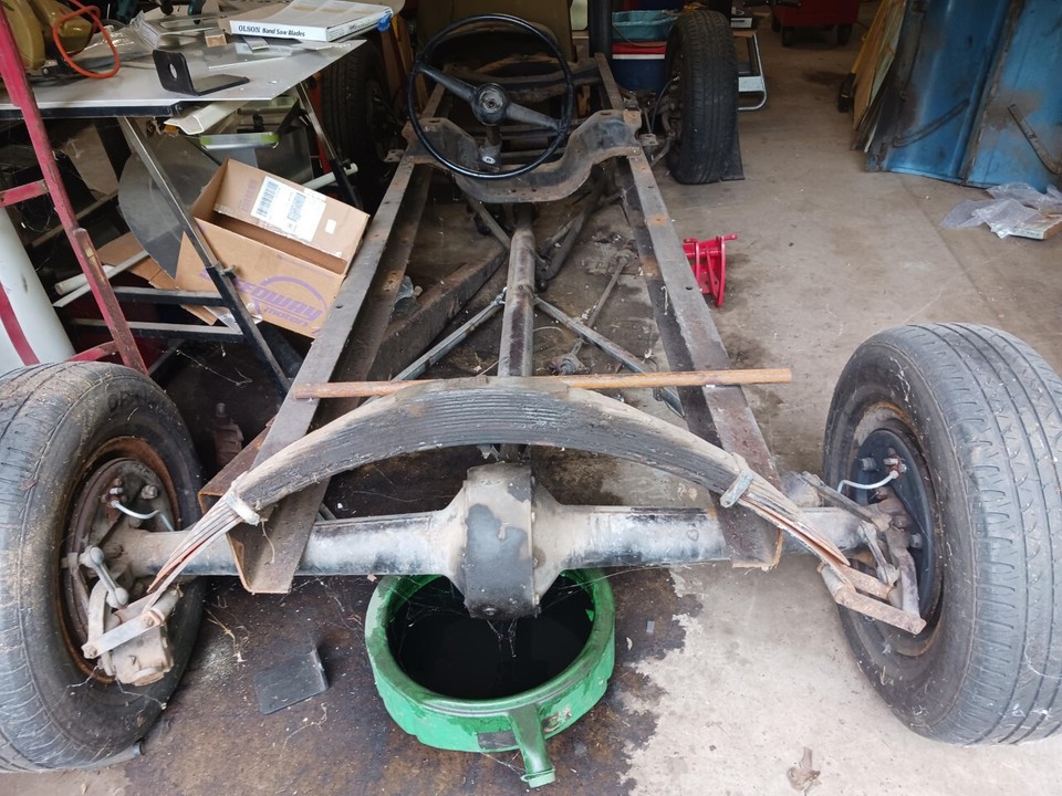 Rat Rod/ Street Rod Chassis and Parts . Good condition.. | eBay