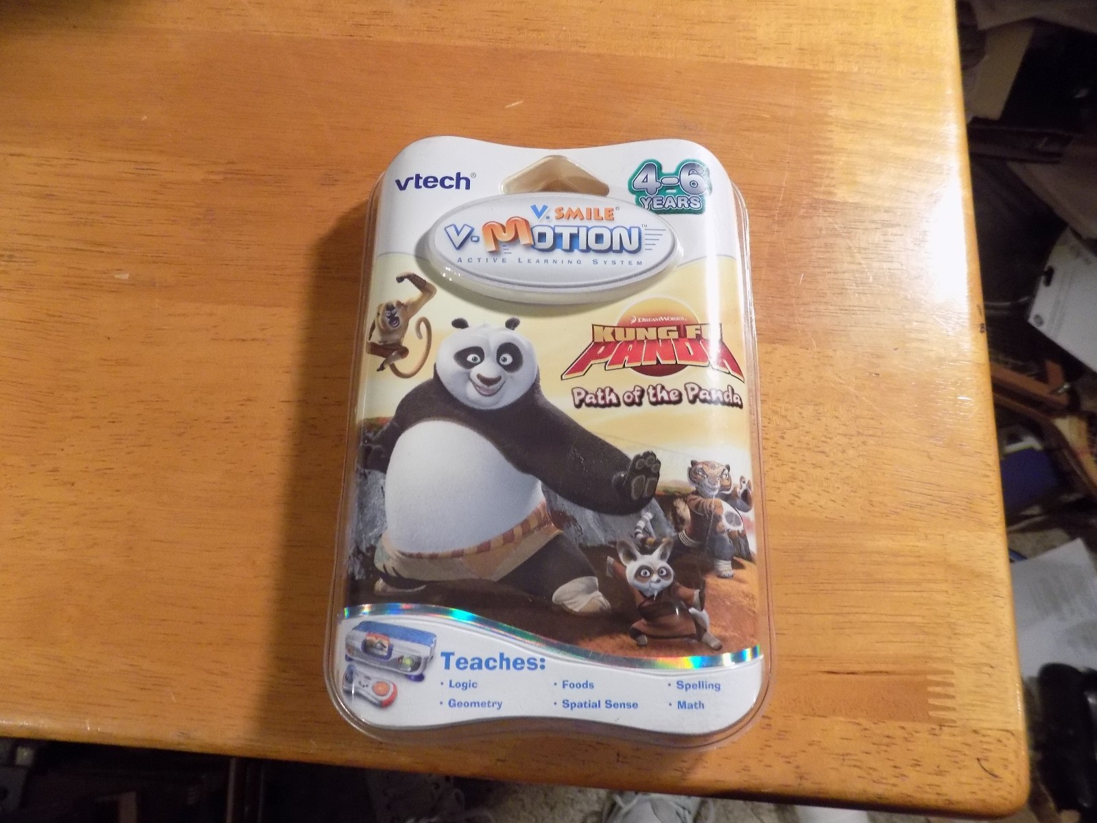 Vtech V.Smile, v-Motion Kung Fu Panda Ages 3-5 Years | eBay