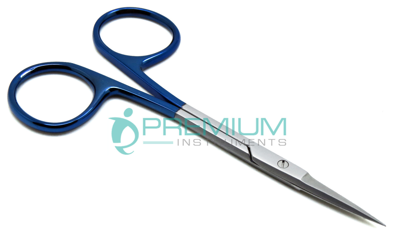 Universal Micro Iris Scissors Straight 4.5" Sharp/Sharp Premium ...