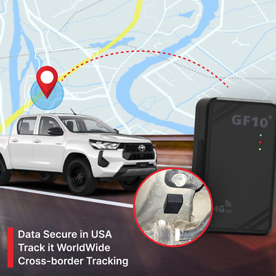 Magnetic Mini GPS Real Time Car Locator Tracker GSM/GPRS Tracking ...