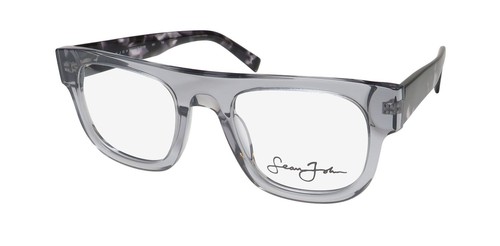 SEAN JOHN 5169 EYEGLASS FRAME/GLASSES THICK ARM ACETATE PLASTIC EYEWEAR ...