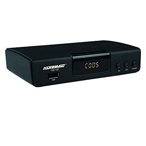 KORAMZI HDTV Digital TV Converter Box ATSC with USB Input for Recording ...