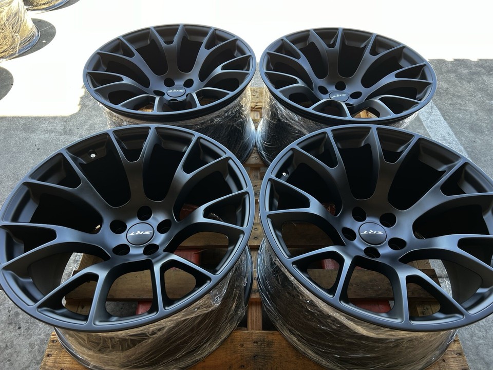 20” Charger Challenger SRT Hellcat Widebody RedEye Warp Wheels Rims ...
