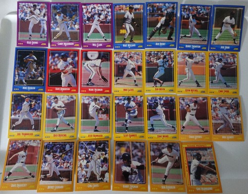 1988 Score San Francisco Giants Team Set Of 27 Baseball Cards | eBay