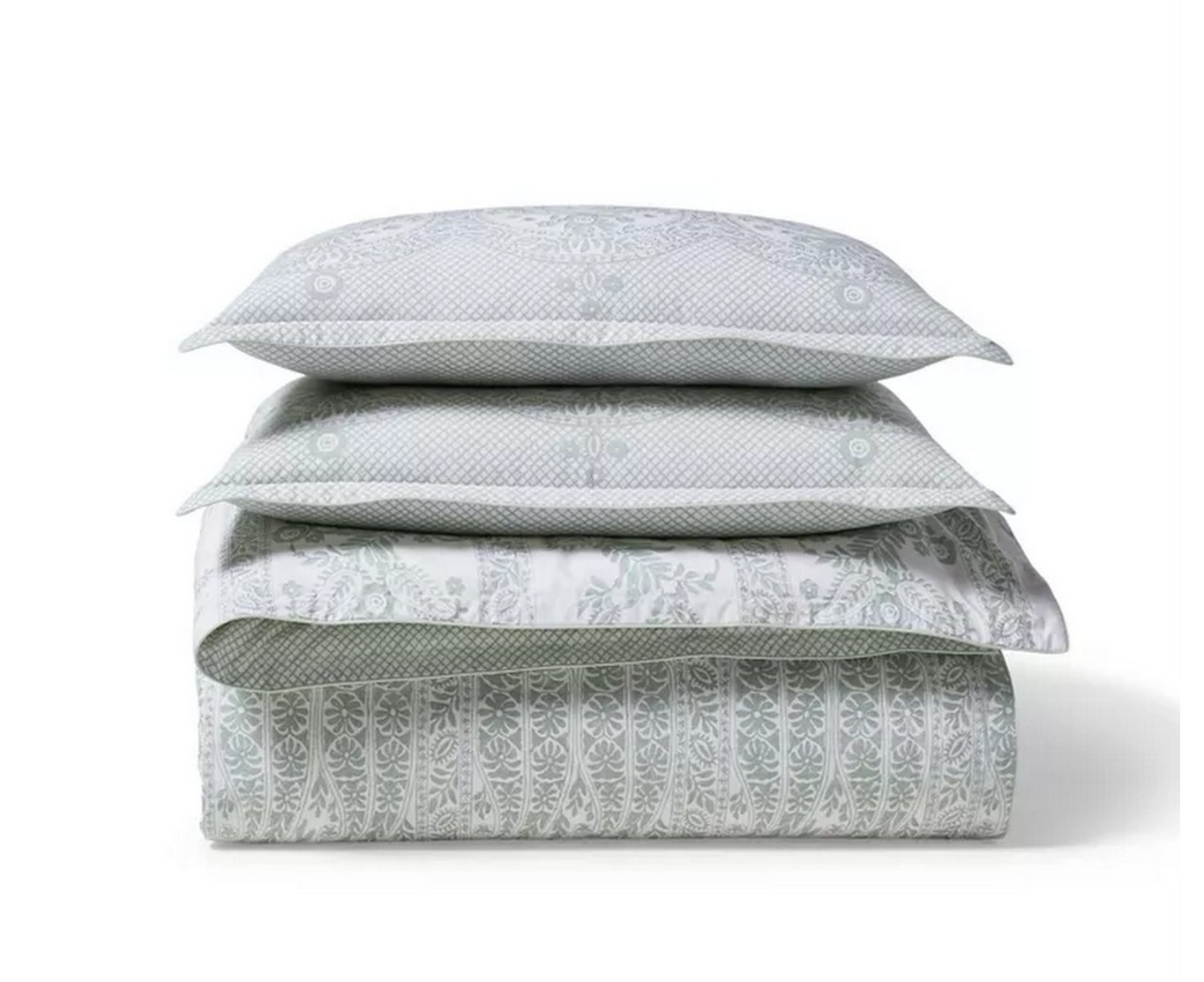 LAUREN RALPH LAUREN Wakefield 3 Piece Comforter Set King Celadon ...
