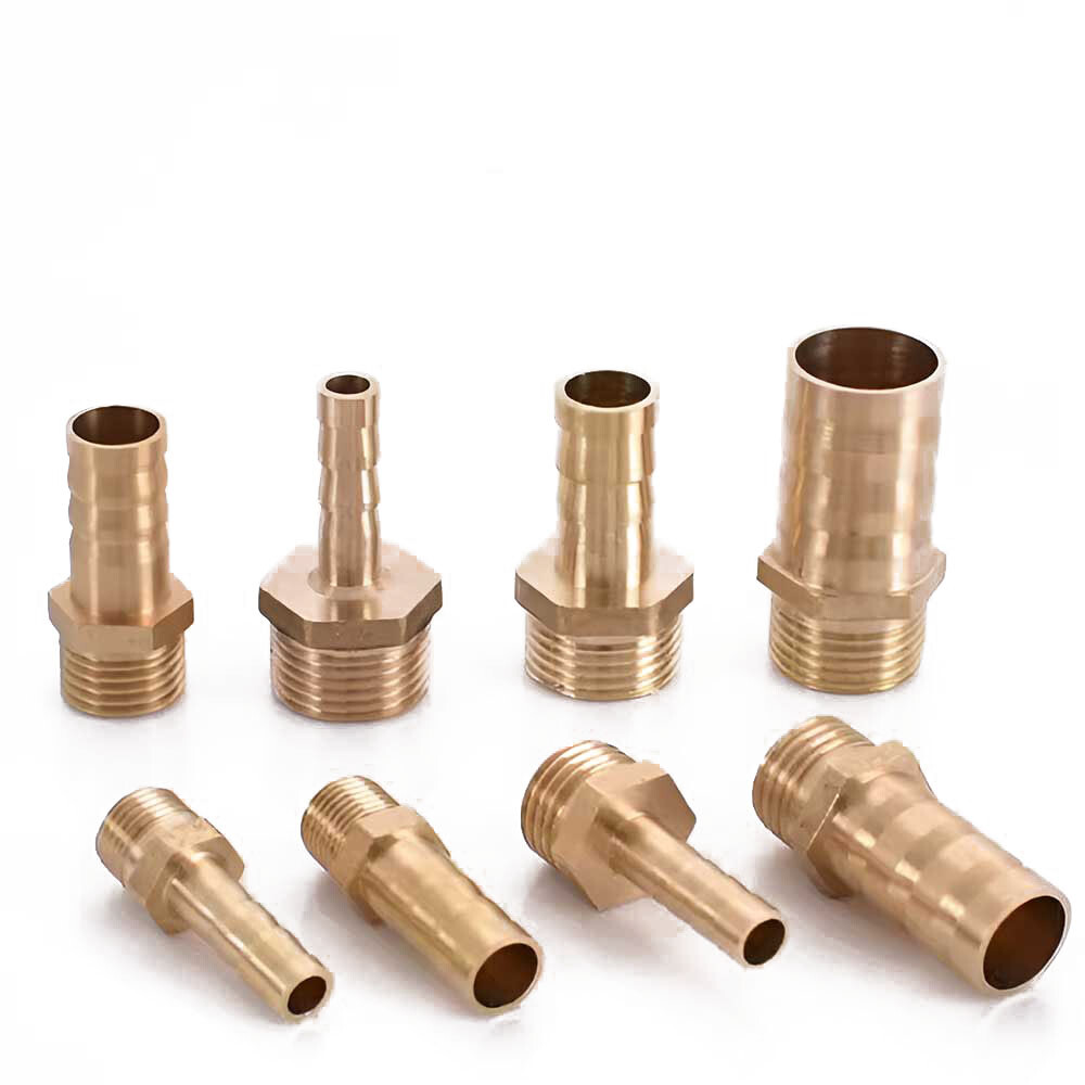 Metric M4 M5 M6 M8 M10 M12 to 4mm 5mm 6mm 8mm 10mm 12mm Hose Barb Tail ...