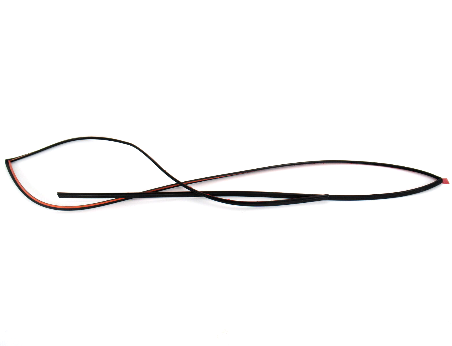 Genuine OEM Toyota 75533-47060 Outside Windshield Molding 2012-2017 ...