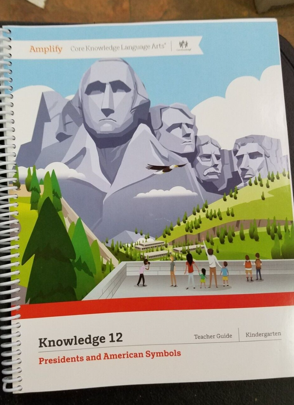 Set of 3 Amplify Core Knowledge Language Arts Gde K Teacher Guide-Books ...