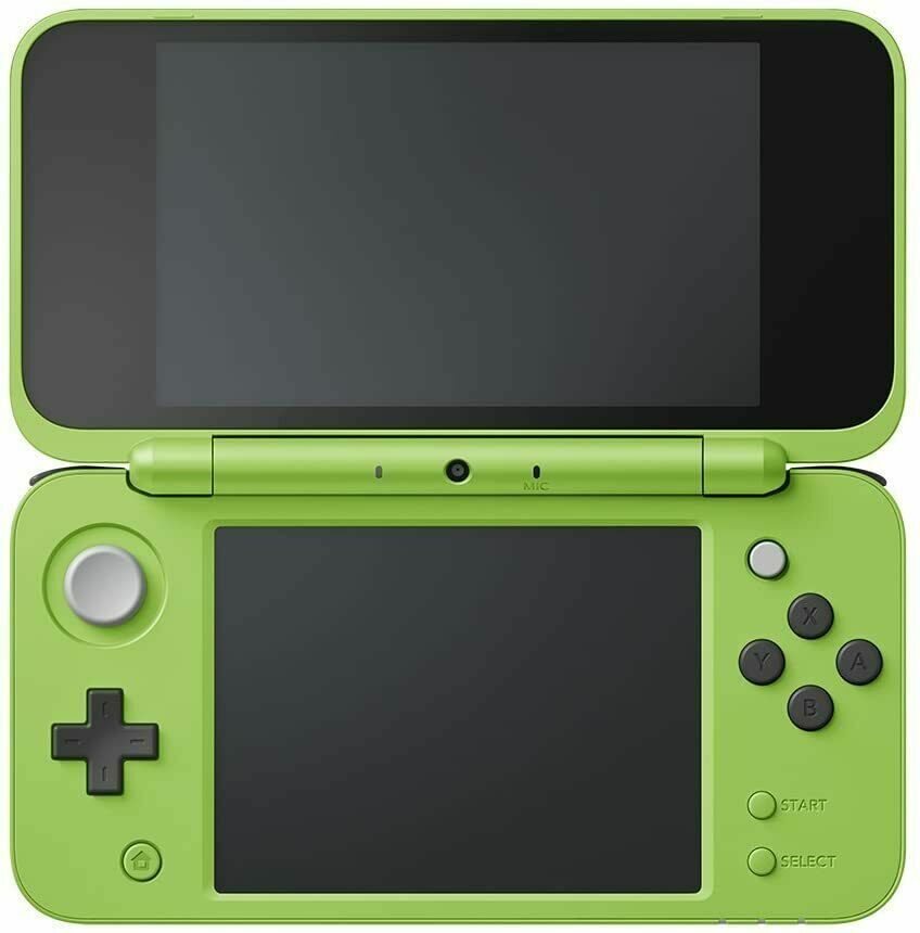 MINECRAFT CREEPER EDITION NEW Nintendo 2DS LL Game Console from Japan ...