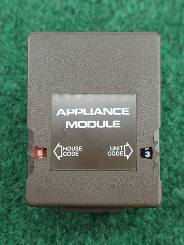 Vintage X-10 Appliance Module 120 Volts 60 Hz (Indoor Use Only) | eBay