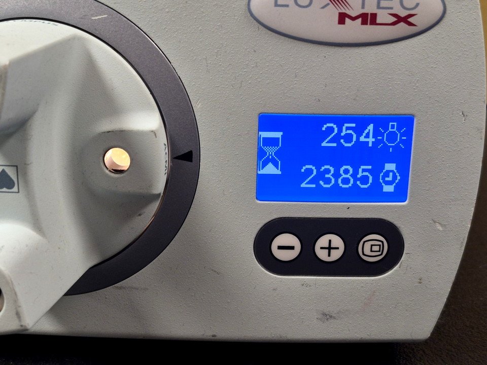 INTEGRA LUXTEC MLX LIGHT SOURCE SYSTEM & Power Supply - Tested/Working ...