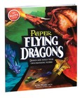 Klutz Paper Flying Dragons Craft Kit - Paperback - VERY GOOD ...