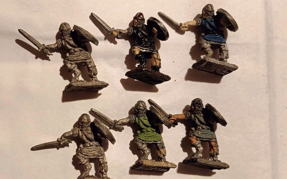 Ranger of the North Heritage Elan Merch LotR 1978 OOP Lead D&D mini ...