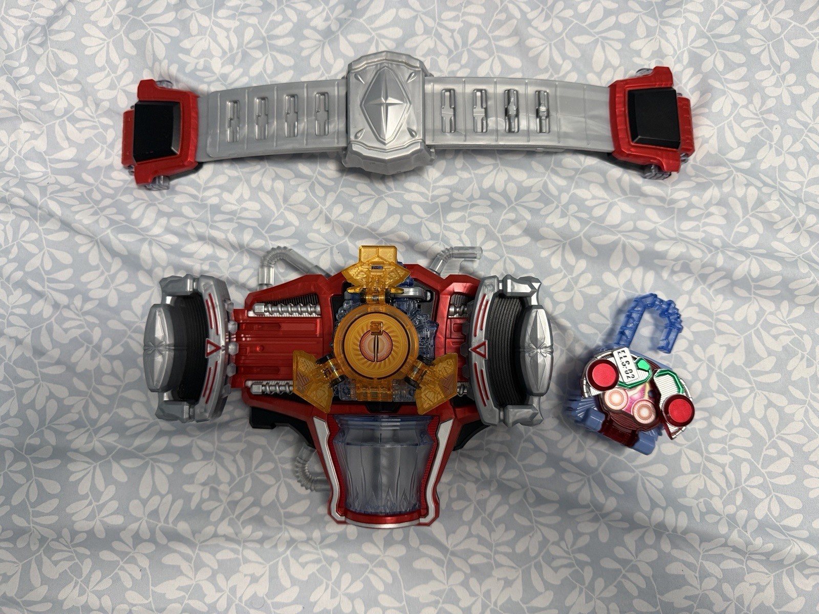 Kamen Rider Gaim Genesis Driver DX Energy Lock Seed Set Cherry melon | eBay