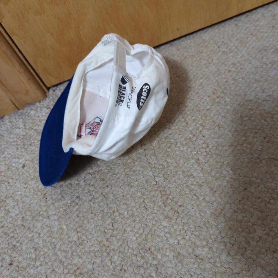 Vintage MLB Opening Day True Value Hat Mens OS Snapback White Logo ...