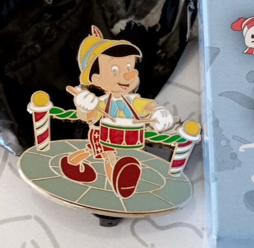 Pinocchio Little Drummer Boy Holiday Christmas 2022 Mystery Disney Pin ...